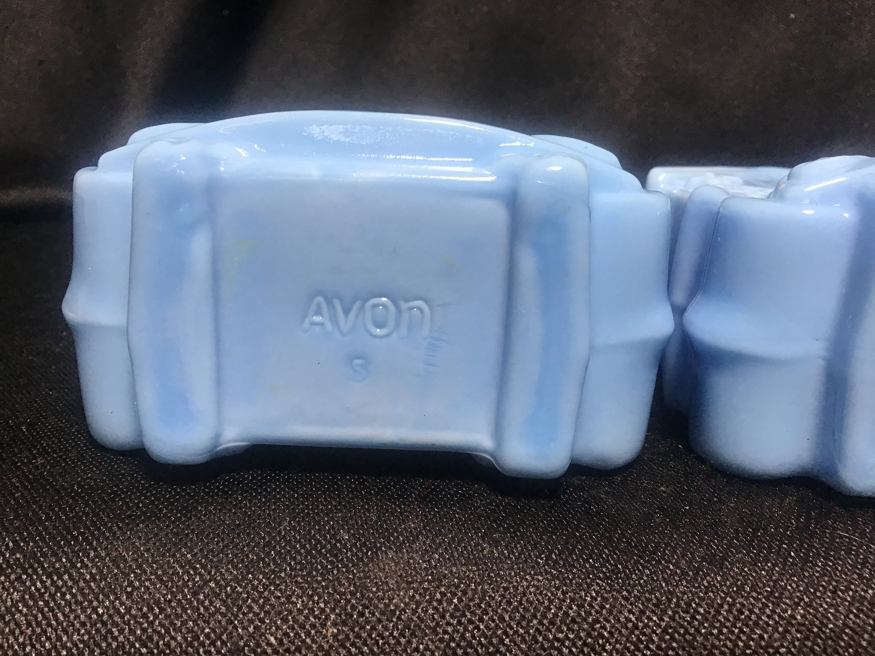 Avon Bluebird House Perfume Bottle Blue Milkglass Bird House - Etsy