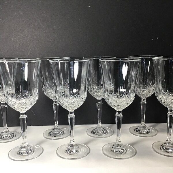 Lead Crystal Goblets - Etsy