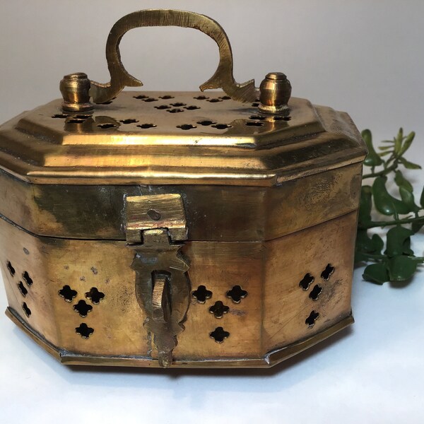 Brass Box - Etsy