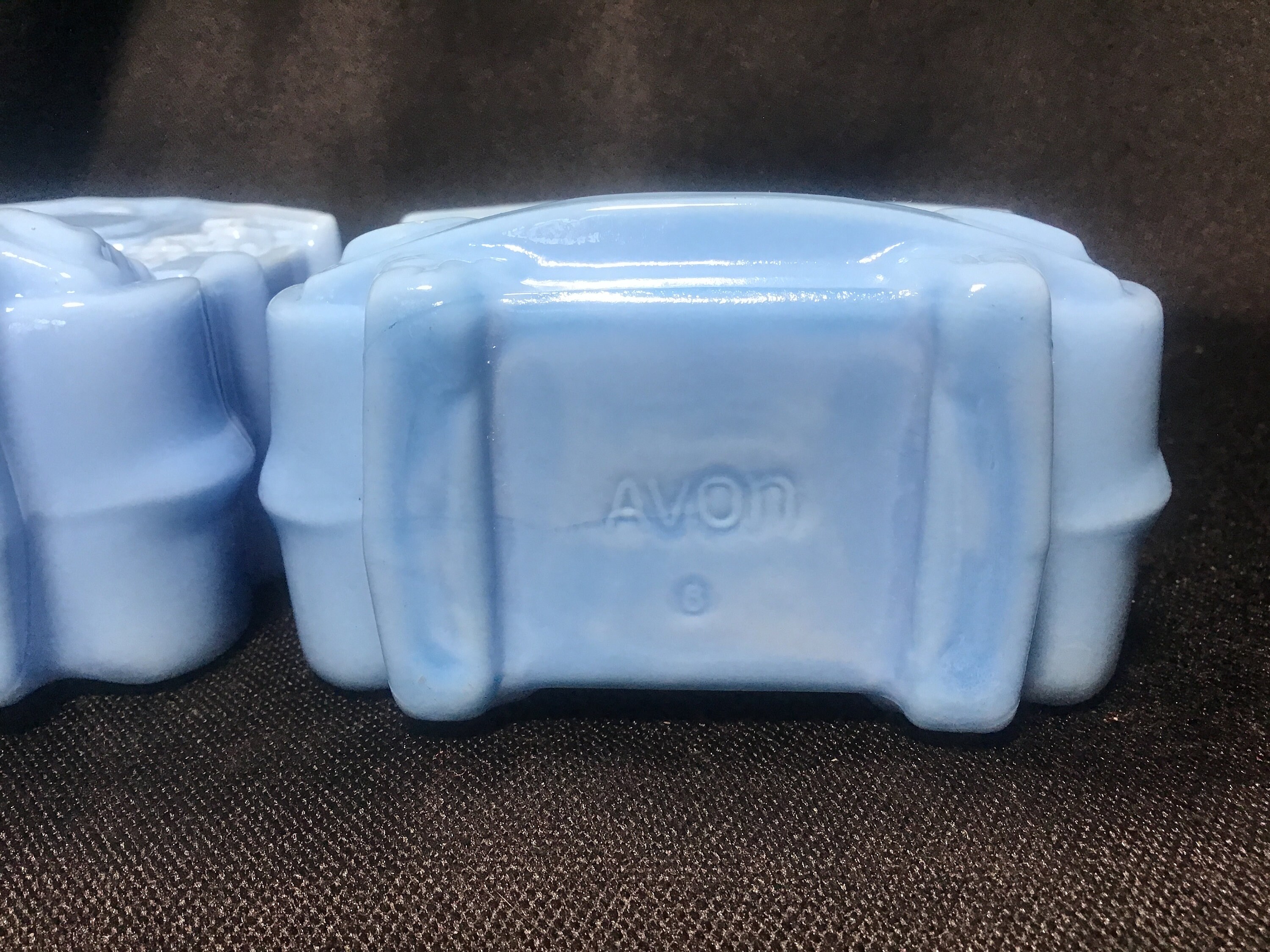 Avon Bluebird House Perfume Bottle Blue Milkglass Bird House - Etsy