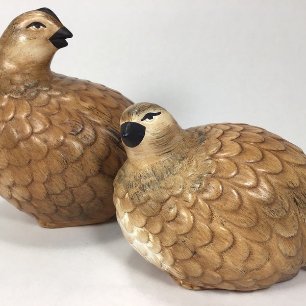 Ceramic Quail - Etsy