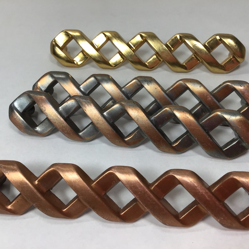 Copper Drawer Pull - Etsy