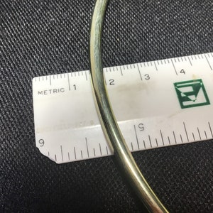 6 Metal Craft Ring, Vintage Brass Tone Soldered Loop for Macrame - Etsy