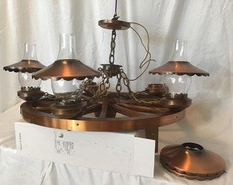 Wagon Wheel Light - Etsy