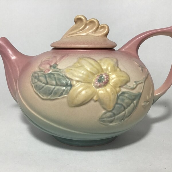 Pastel Teapot - Etsy