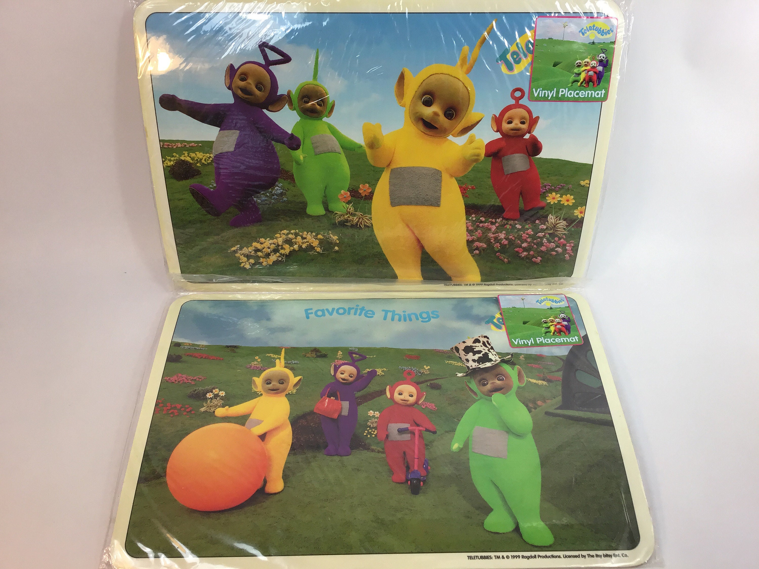 Teletubbies Favorite Things