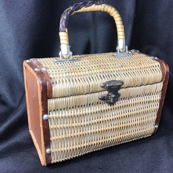 1960s Box Purse - Etsy