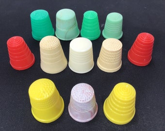 Plastic Thimble - Etsy