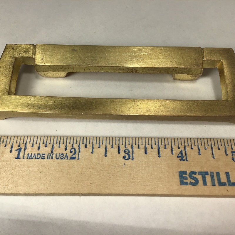 Brass Drawer Pulls - Etsy