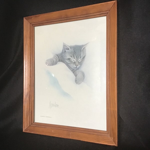 Bob Harrison Cat - Etsy