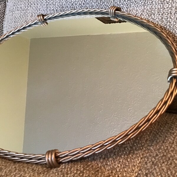 Rope Mirror - Etsy