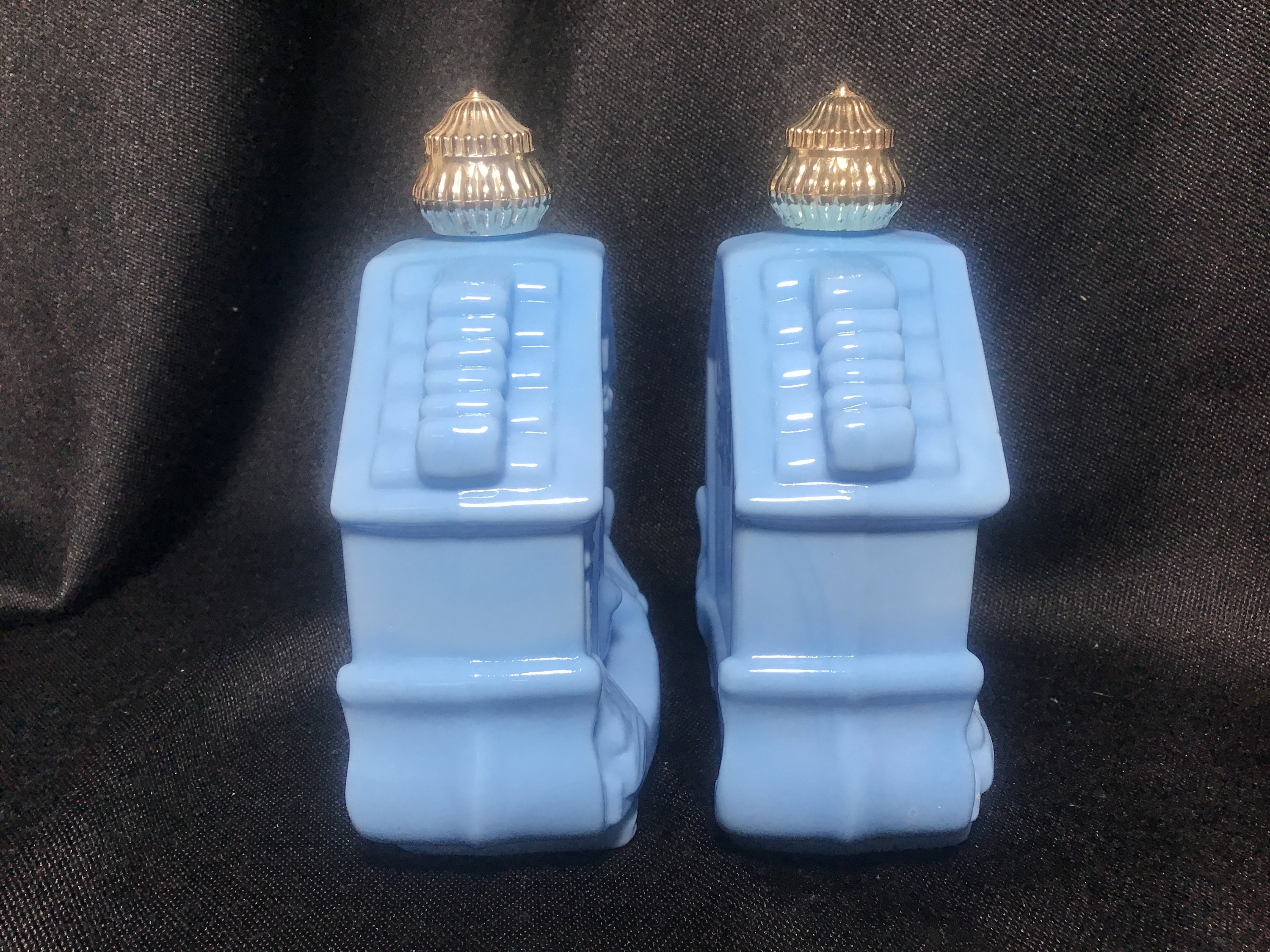 Avon Bluebird House Perfume Bottle Blue Milkglass Bird House - Etsy