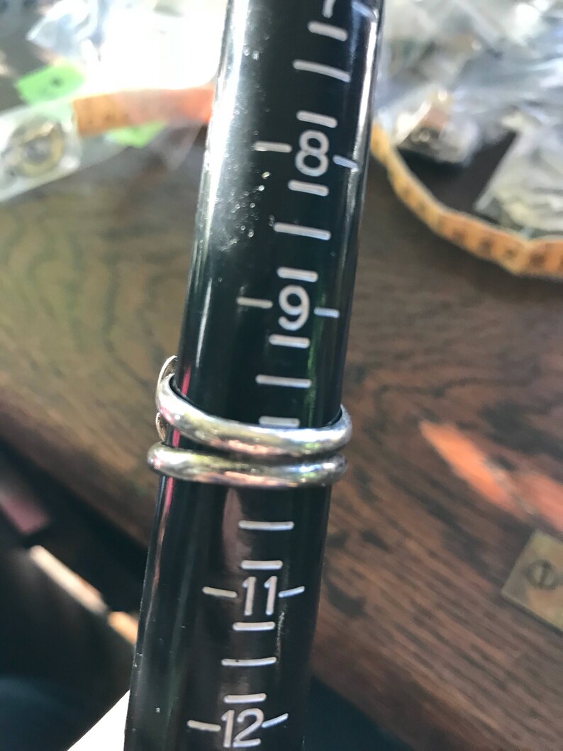 Vintage Rare Blue Lander Ring - Etsy