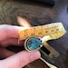 Vintage Rare Blue Lander Ring - Etsy