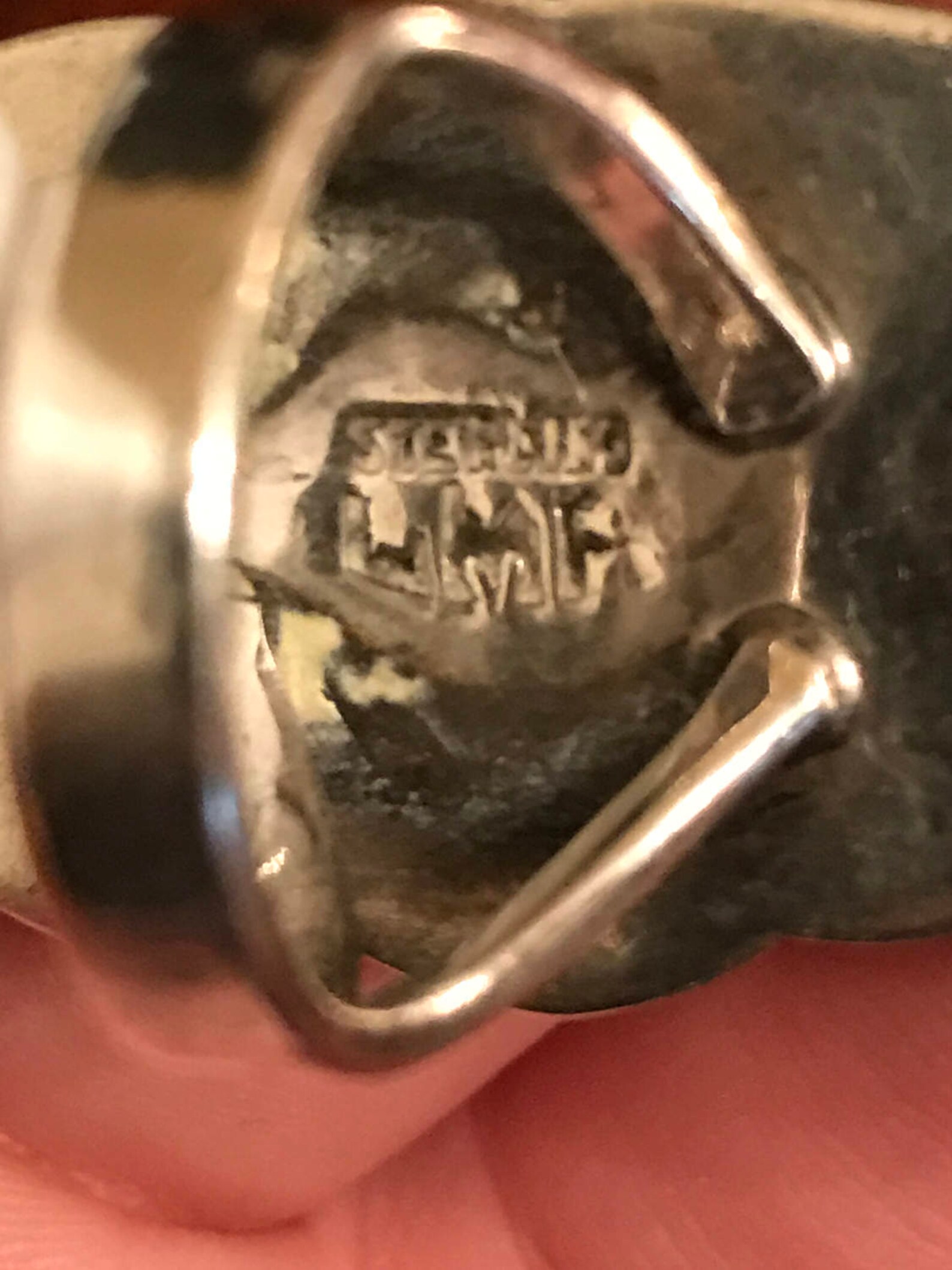 Extremely Rare, Collector Quality, Huge-green Orville Jack Turquoise ...