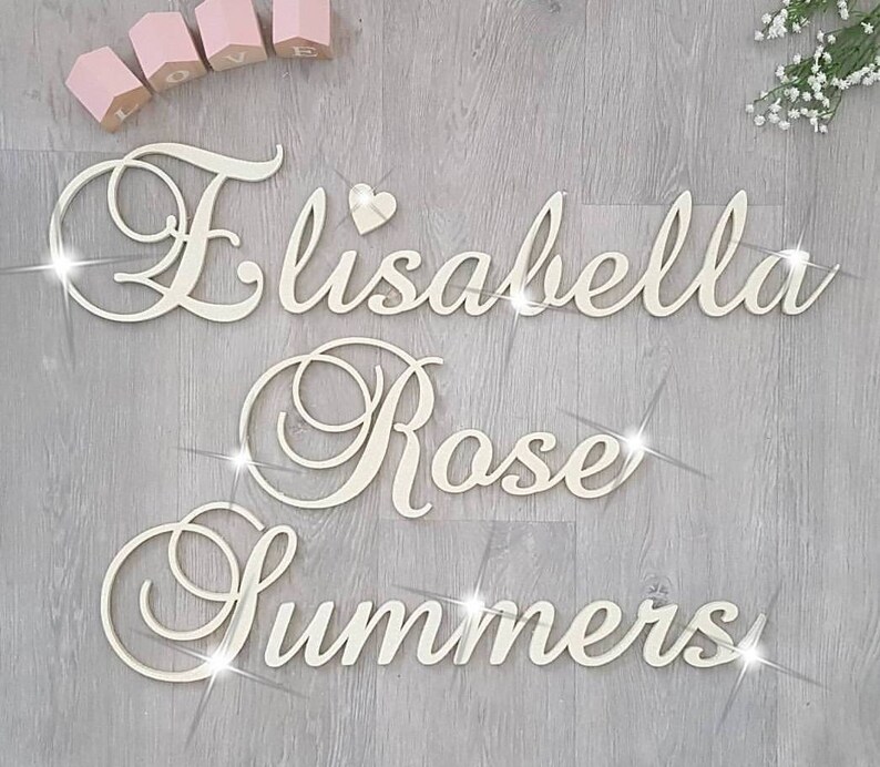Wall Name, Wooden Name, Kids Wall Letters, Children's Name Plaque, Name ...