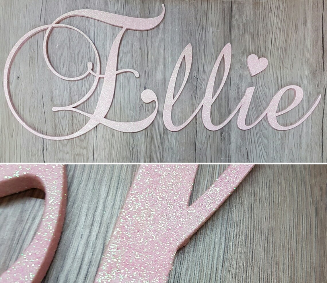 Wall Name Wooden Name Kids Wall Letters Children's Name | Etsy