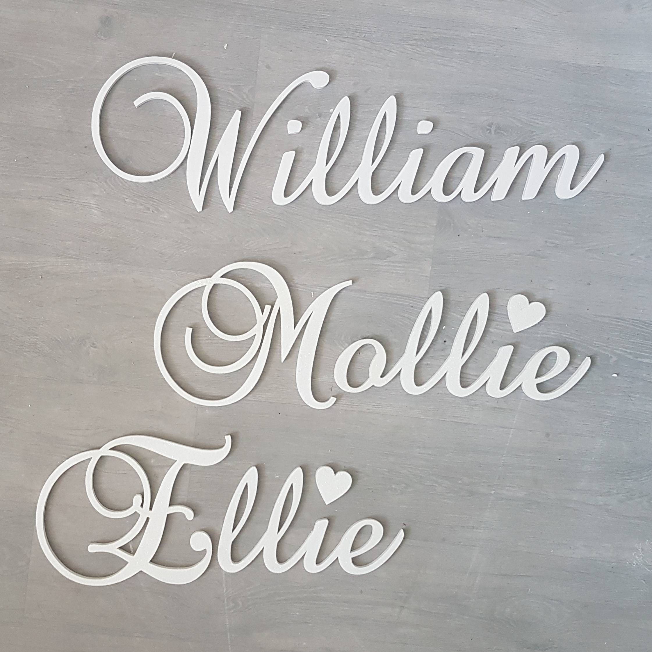 Wall Name Wooden Name Kids Wall Letters Children's Name - Etsy UK