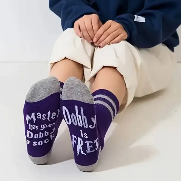 Dobby Socks - Etsy