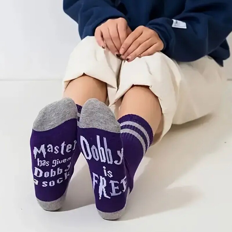 Dobby Socks - Etsy