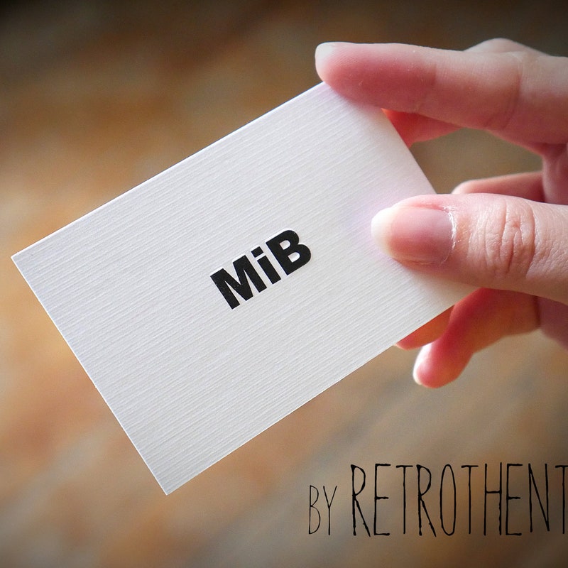 Mib Badge - Etsy