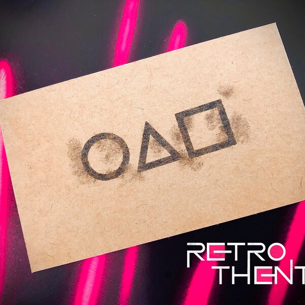 Squid Card Game - Etsy