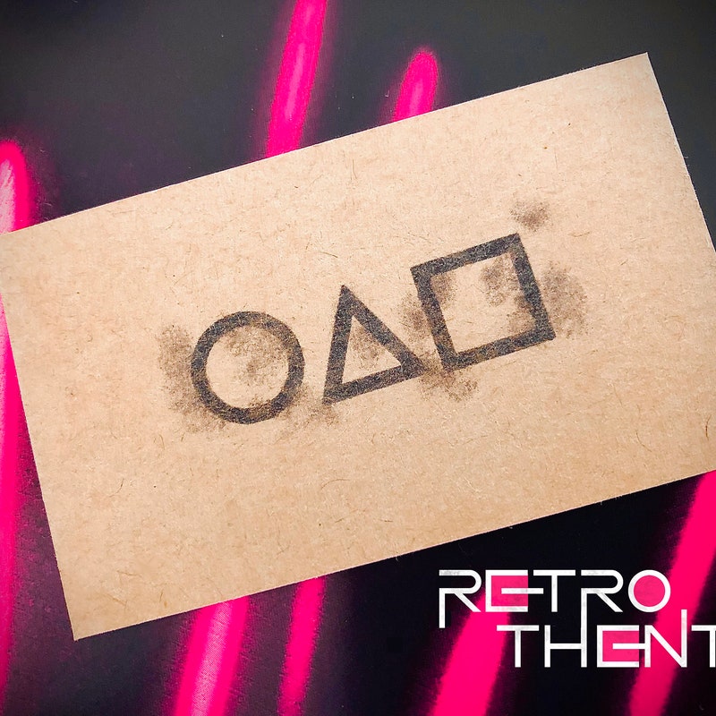 Squidgame Cards - Etsy