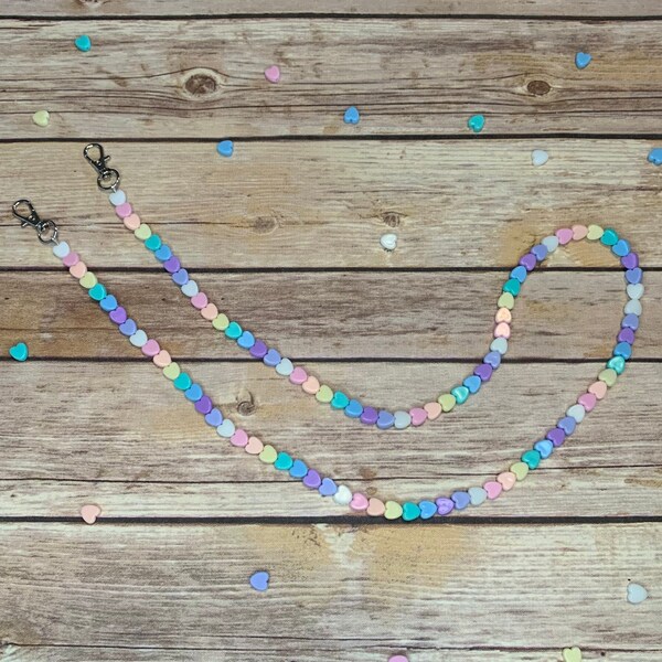 Beaded Mask Lanyard - Etsy