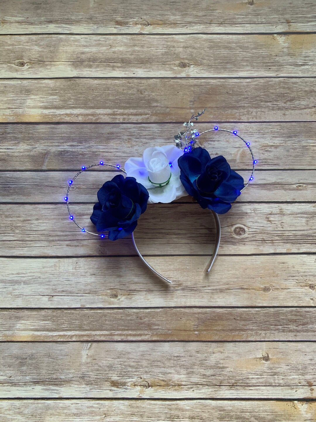 R2-D2 Inspired Light up Ears - Etsy