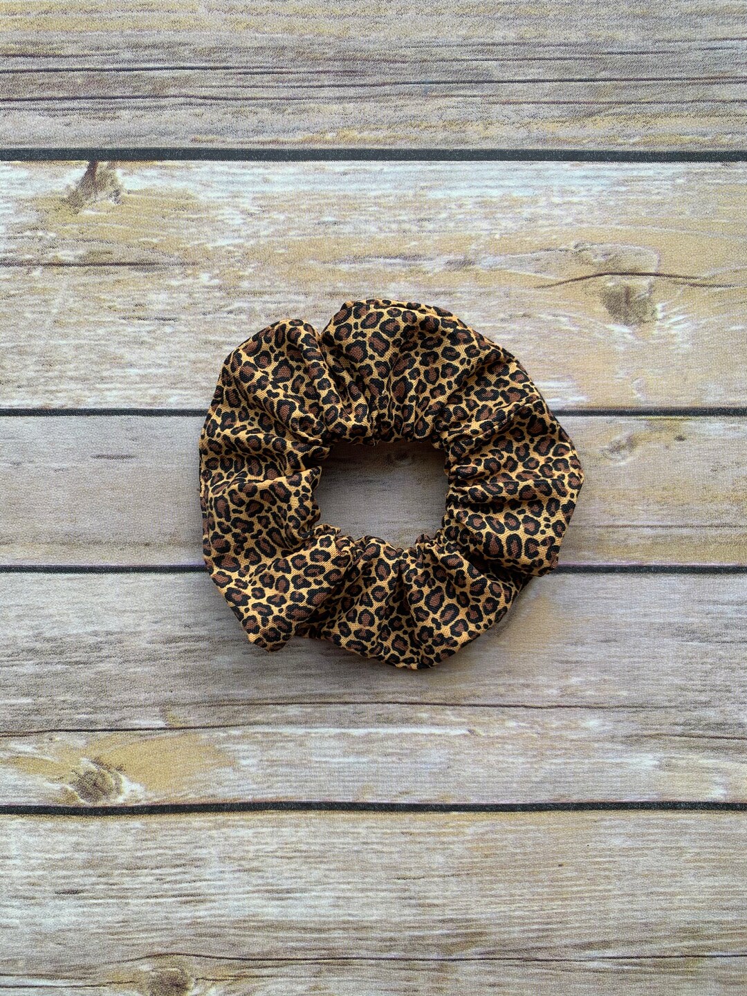 Cheetah Print Scrunchie/ Animal Print Scrunchie/ Animal Kingdom ...