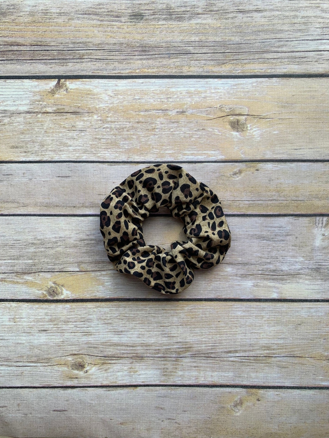 Leopard Print Scrunchie/ Animal Print Scrunchie/ Animal Kingdom ...