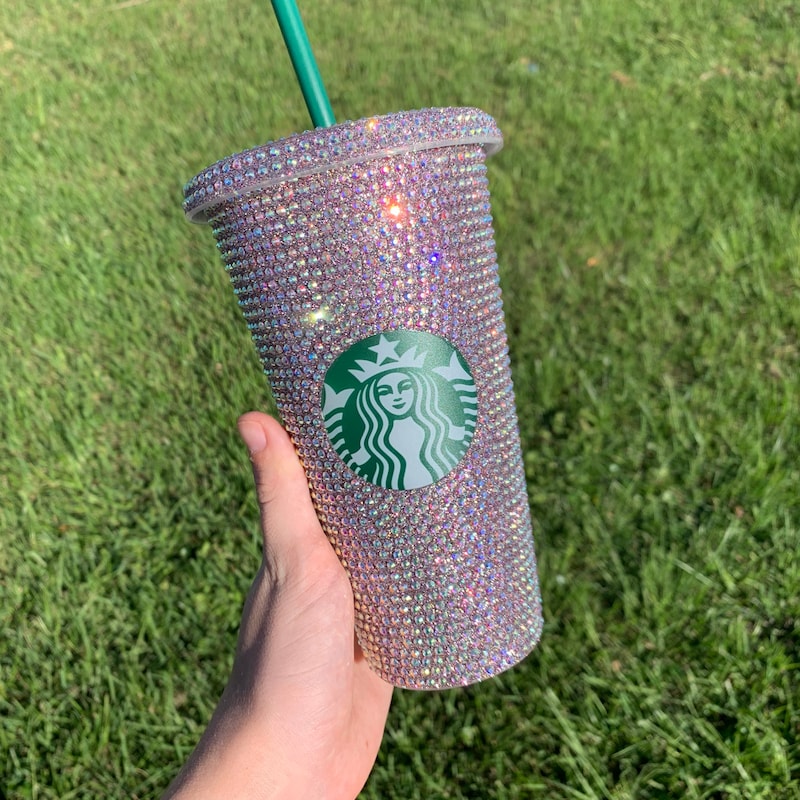 Starbucks Cup Bling - Etsy