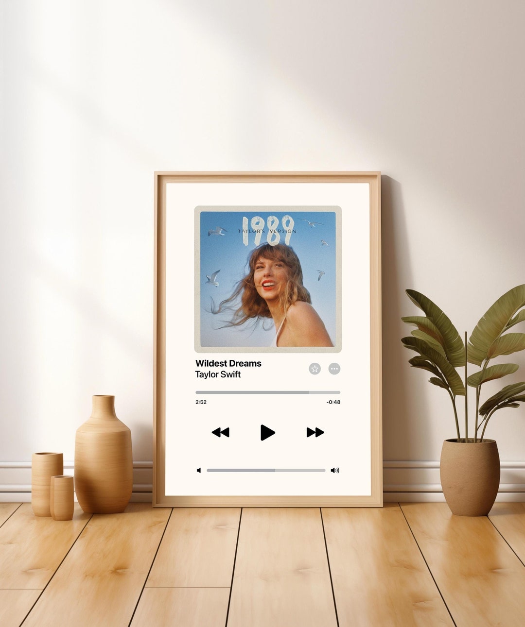 Choose Your Own Song Poster, Custom Song Poster, Digital Download ...