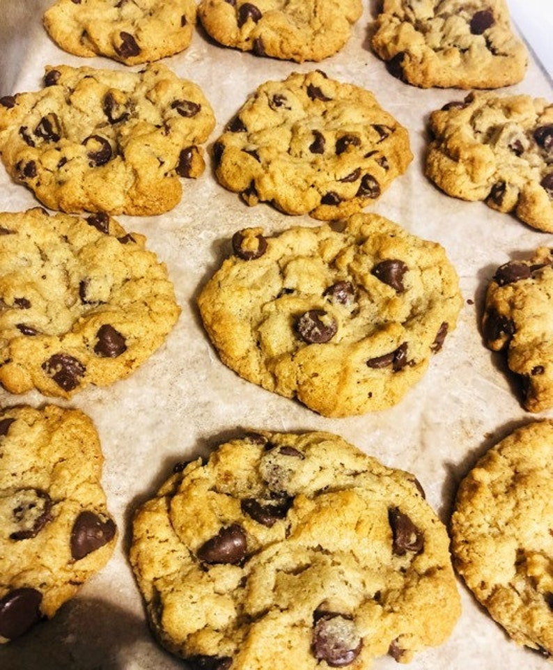 Chelsea's Chocolate Chip Cookies RECIPE - Etsy