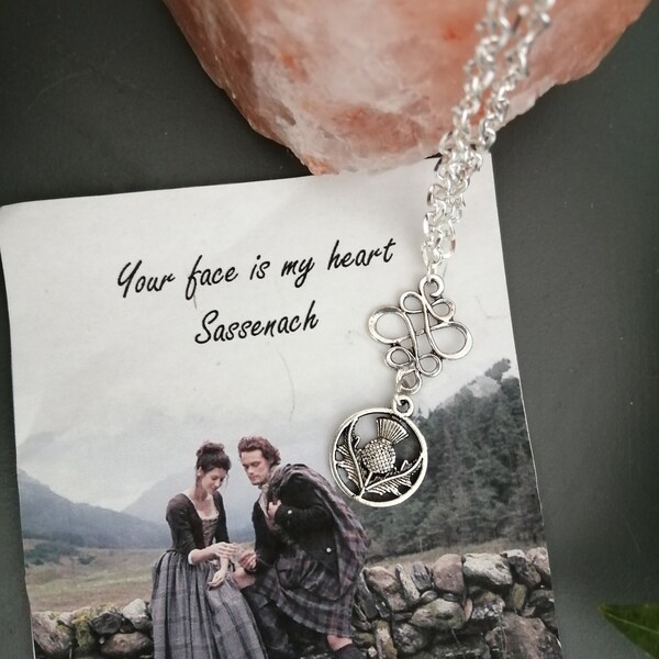 Outlander Thistle - Etsy