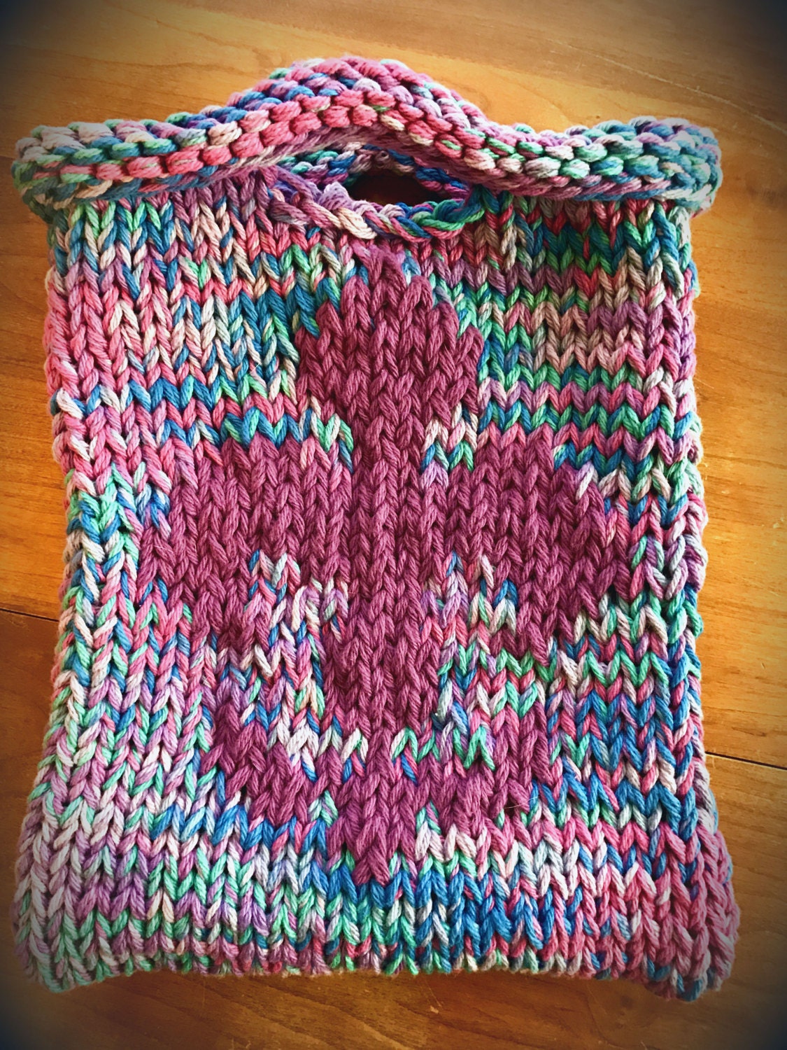 New Listing! Mardi Gras Grab Bag Small Cotton Tote - Etsy