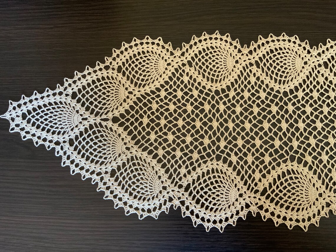 Light Beige Crochet Napkin Crochet Doily Handcrafted Home - Etsy