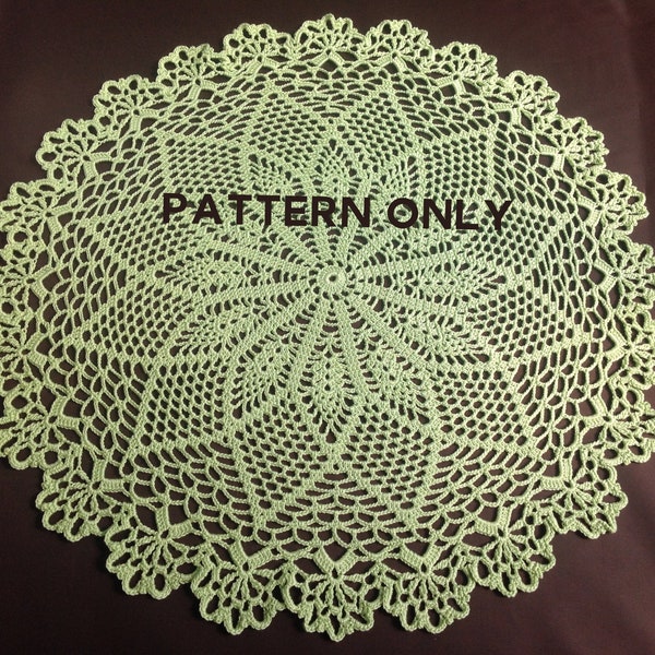 Crochet Napkin - Etsy