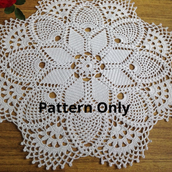 Lace Doily Crochet - Etsy