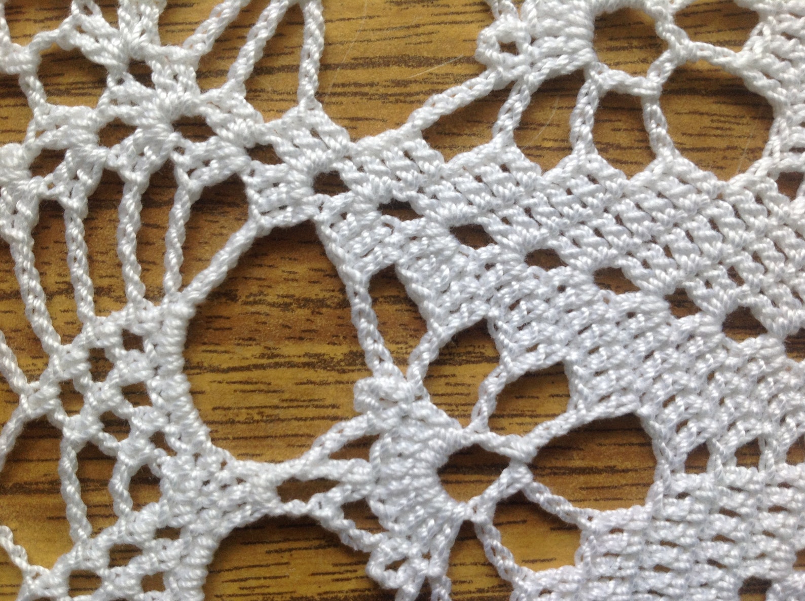 White Crochet Napkin Crochet Doily Handcrafted Home Decor | Etsy