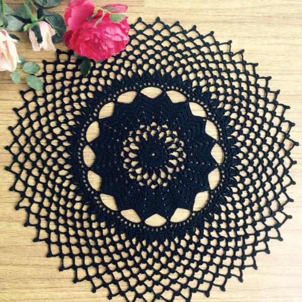 Crochet Napkin - Etsy