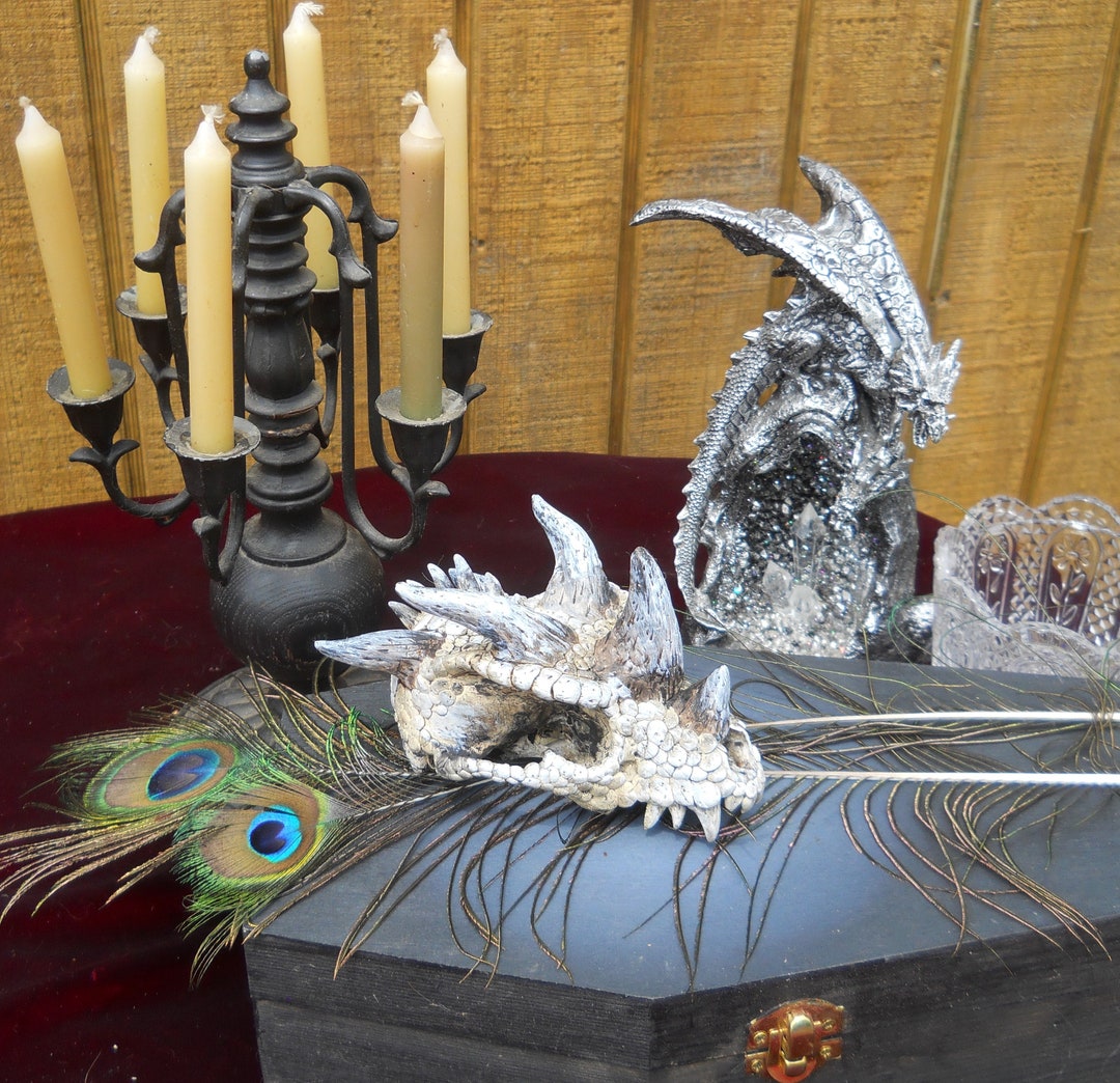 Dragon/gremlin Skull- #5 - Etsy