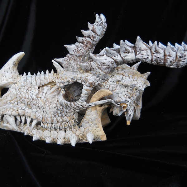 Skull Sculpture - Etsy