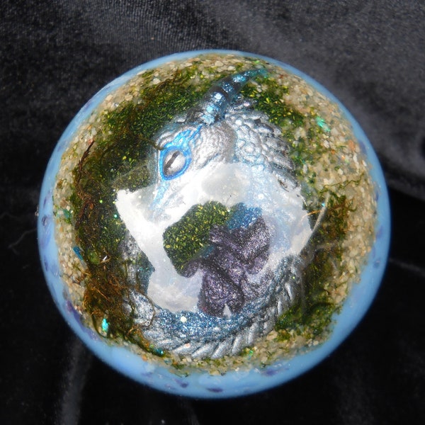 Resin Orb - Etsy