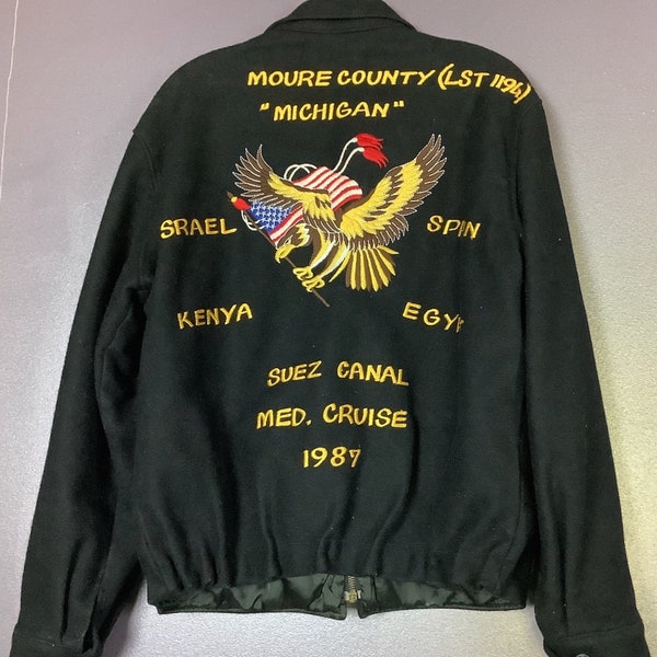 Navy Cruise Jacket - Etsy