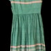 Vintage 1950s Border Print Ethnic Dress - Etsy