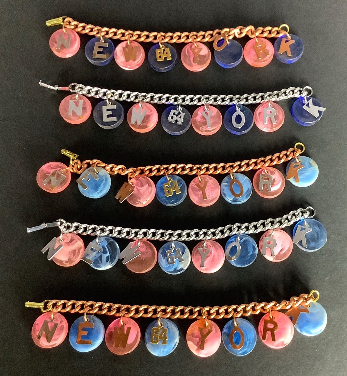 Vintage 1964 NY Worlds Fair Souvenir Bracelet - Etsy