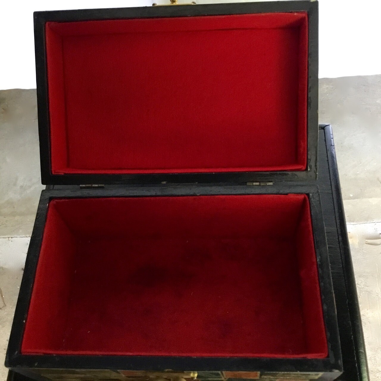 Vintage 1960s Stamp Design Decoupage Box Handbag | Etsy