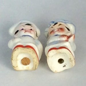 Vintage 1950s Tappan Chef Salt and Peppers Shakers - Etsy