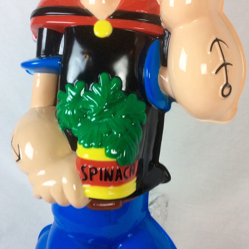 Vintage 1990s Headlites Blow Mold Popeye the Sailor Wall Lamp - Etsy